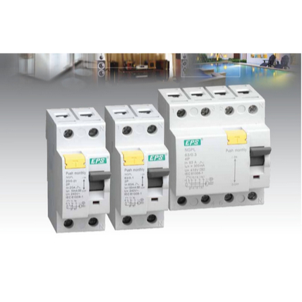 EPS 2Pole 4Pole ELCB RCCB [ 16A/20A/25A/40A/63A/100A ] , ( 10MA/30MA/100MA/300MA ) Residual ...