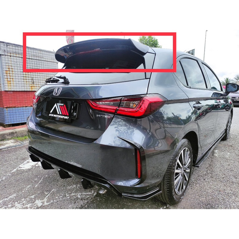 Honda city hatchback spoiler Thai rs | Shopee Malaysia