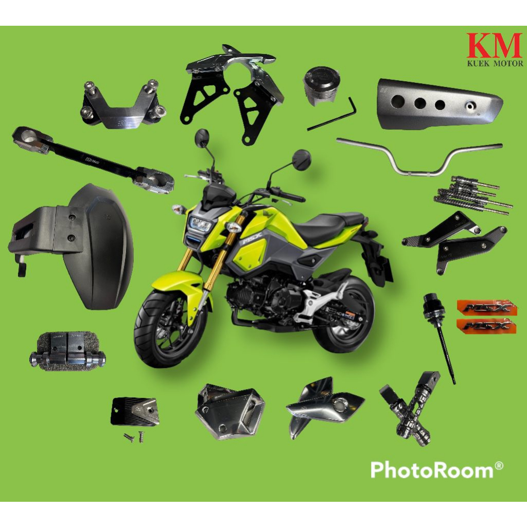 MSX125 SPARE PARTS ORIGINAL | Shopee Malaysia