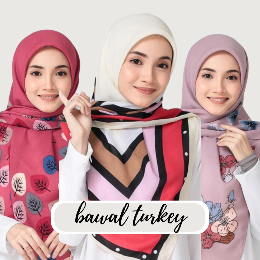 Bawal Cotton Turki Bamboo B45 Part 1 | Shopee Malaysia
