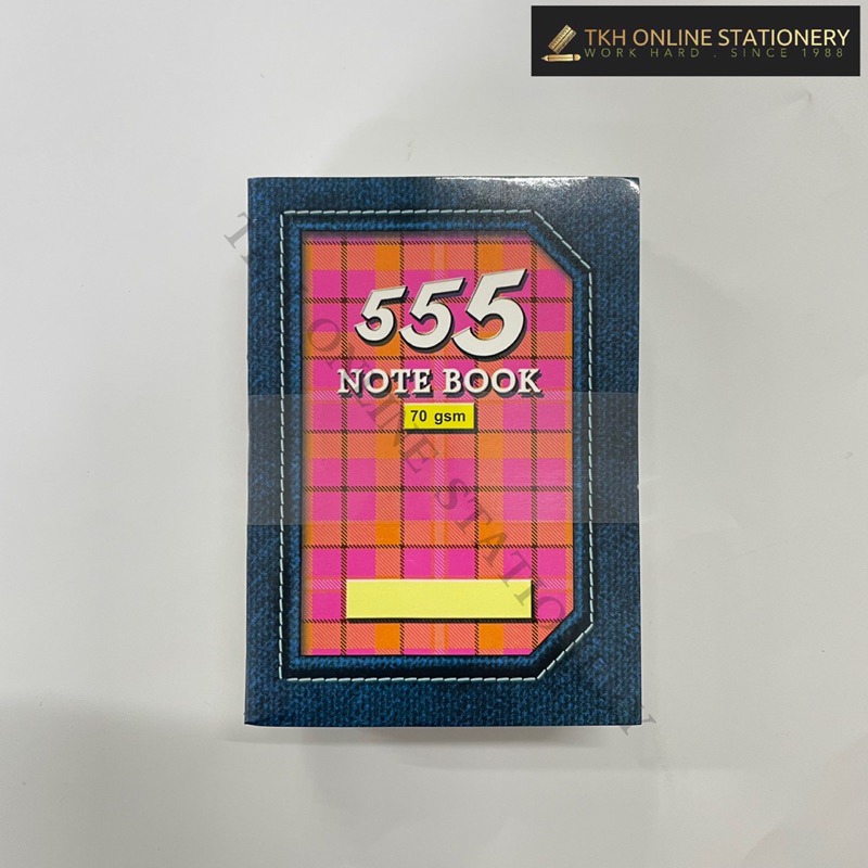 555 Note book (60 page include book cover) 1pack 12’s | Shopee Malaysia