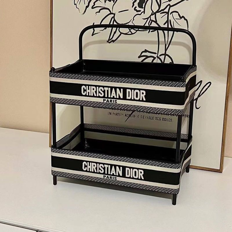 READY STOCK Ins Style Cosmetics Storage Rack Dressing Table Makeup ...