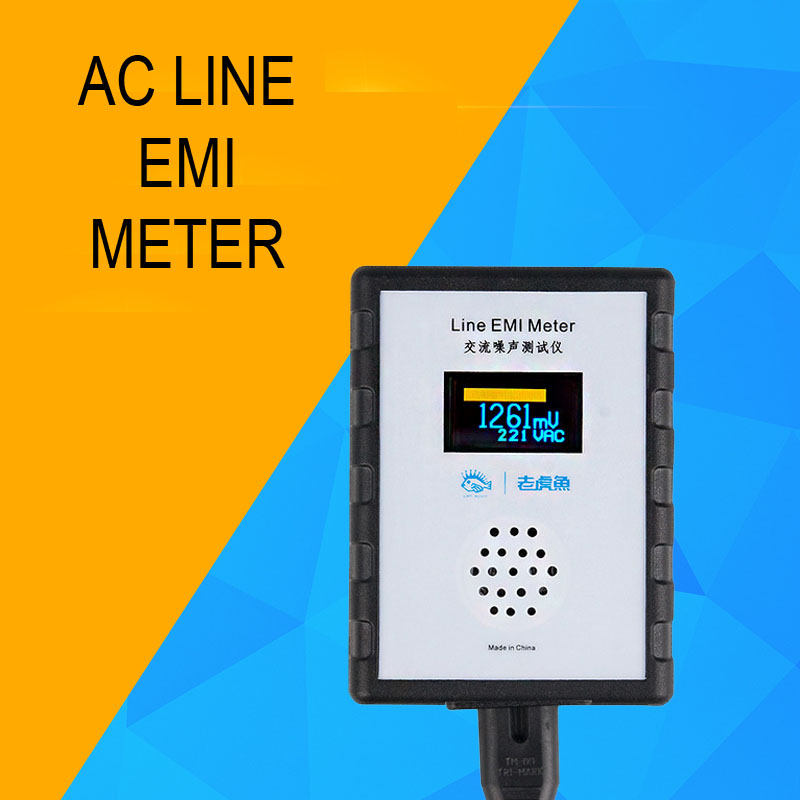 《READY STOCK》AC Line EMI Meter AC Voltage Noise Tester | Shopee Malaysia