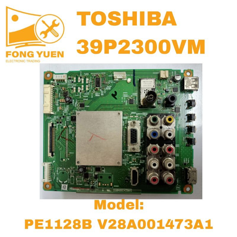 TOSHIBA TV MAIN BOARD 39P2300VM | Shopee Malaysia