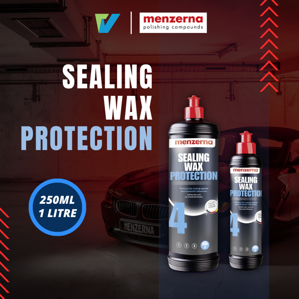 MENZERNA Sealing Wax Protection 漆面密封蜡 (250ml & 1 Litre) Made in Germany ...