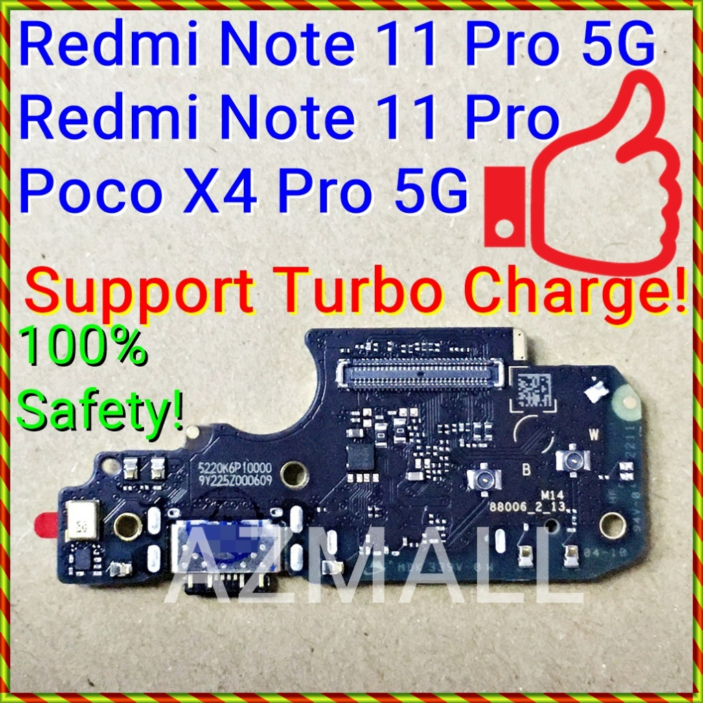 (67W Turbo Charge) NEW ORI Charging Port Board SIM MIC Ribbon Xiaomi ...