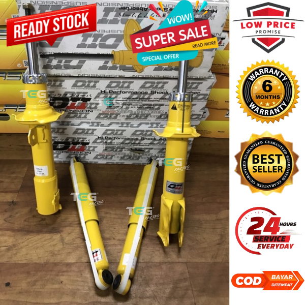 Perodua Alza DII Absorber Set Heavy Duty Spec | Shopee Malaysia