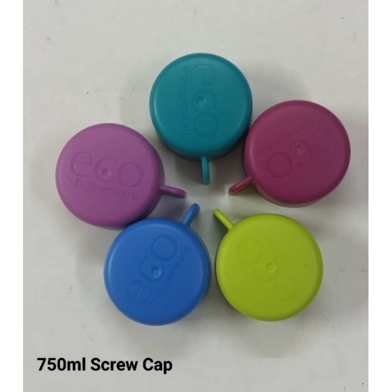 CLEARANCE * Tupperware Screw CAP Only - 750ml | Shopee Malaysia