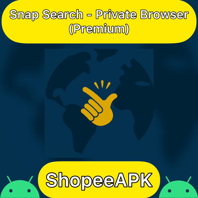 {LIFETIME} Snap Search - Private Browser (Premium) | Shopee Malaysia