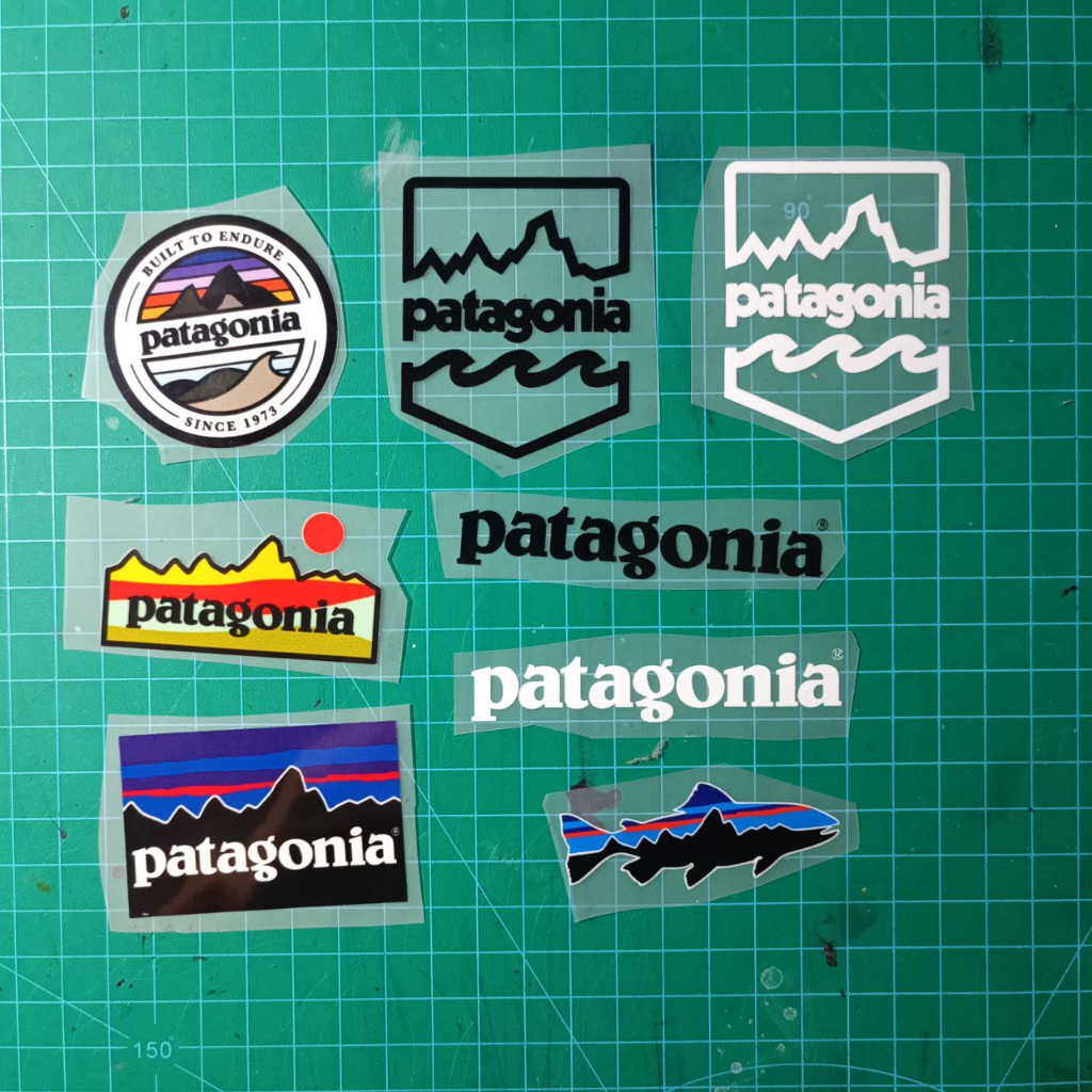 DIY Sticker Baju (Patagonia) Iron On / Heat Press | Shopee Malaysia