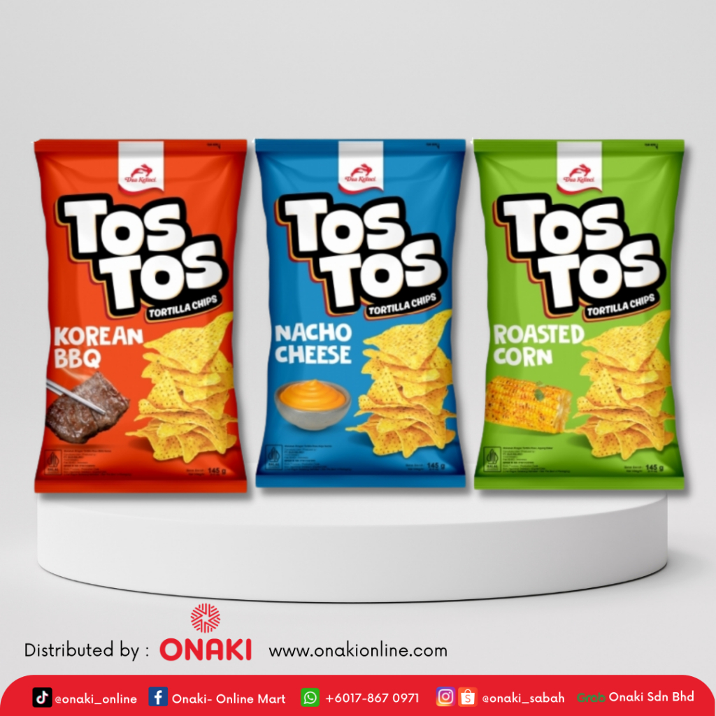 DK Tostos Tortilla Chips (145G) | Shopee Malaysia