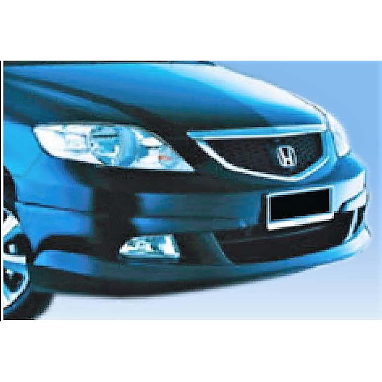 Honda City 4th Generation 2006 Modulo Skirting Body Kit Fiber Ready ...