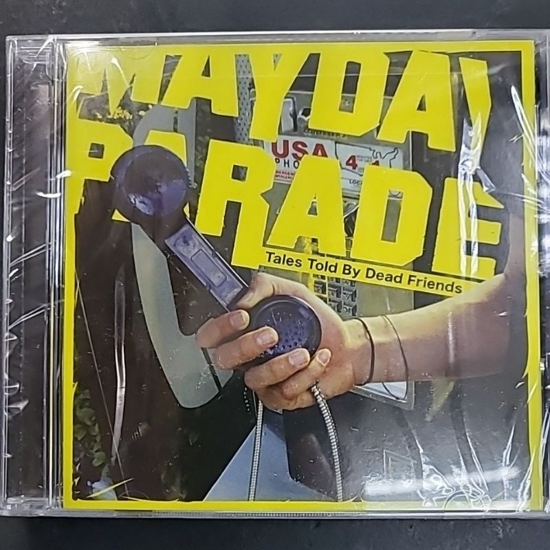 Mayday Parade - Tales Told By Dead Friends (CD) | Shopee Malaysia