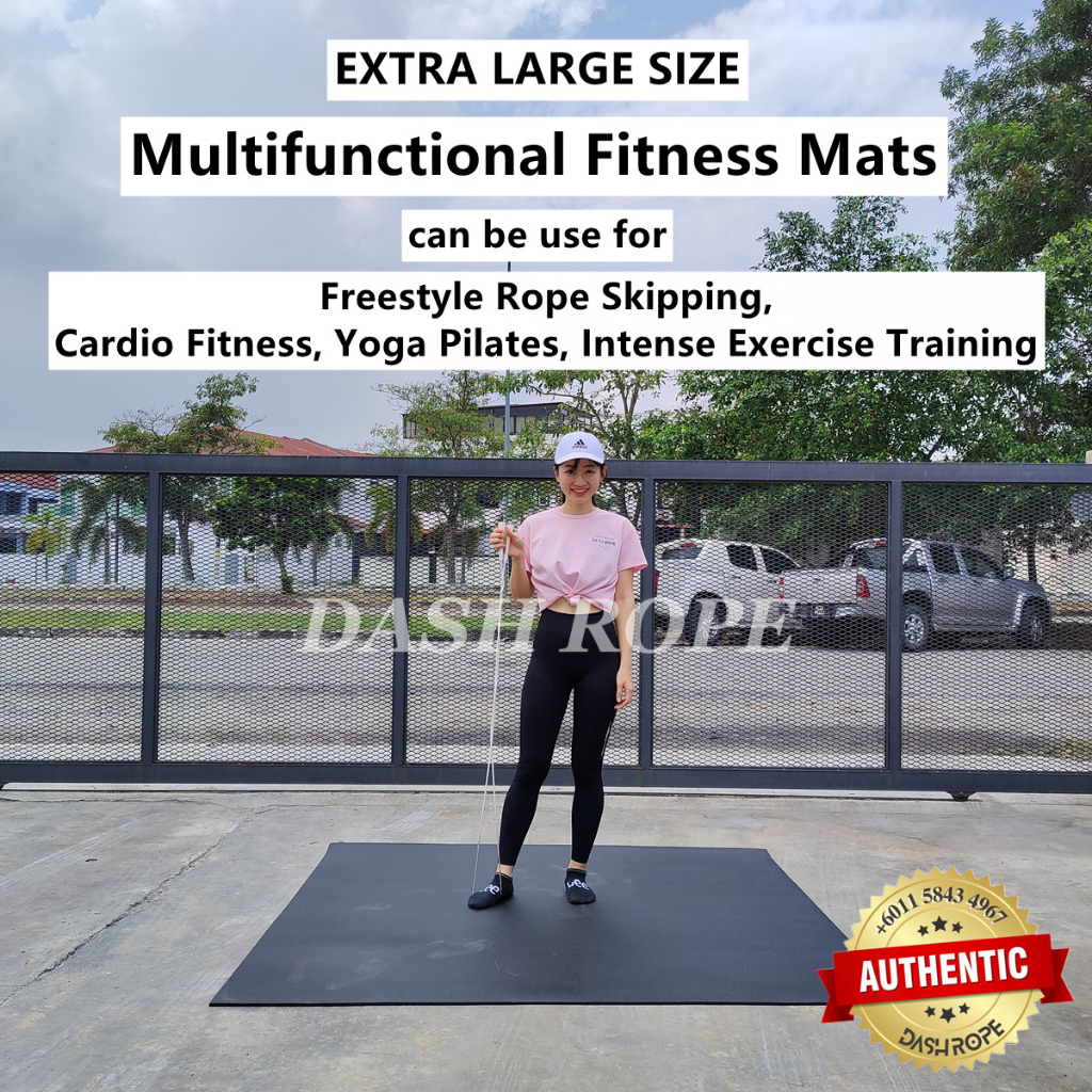 Professional Jump Rope Mats Freestyle Skipping Multifunctional Exercise ...