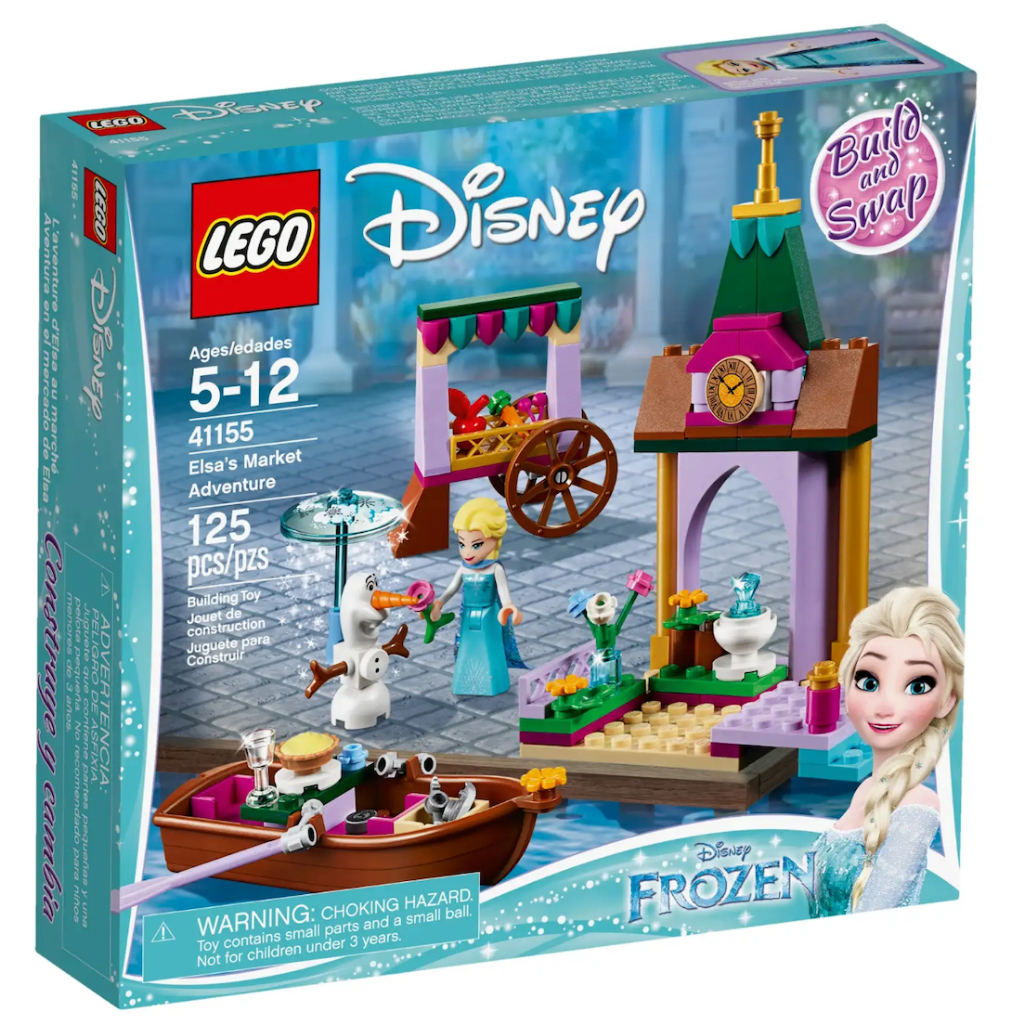 [BrickMonster] Lego 41155 Disney Elsa's Market Adventure | Shopee Malaysia