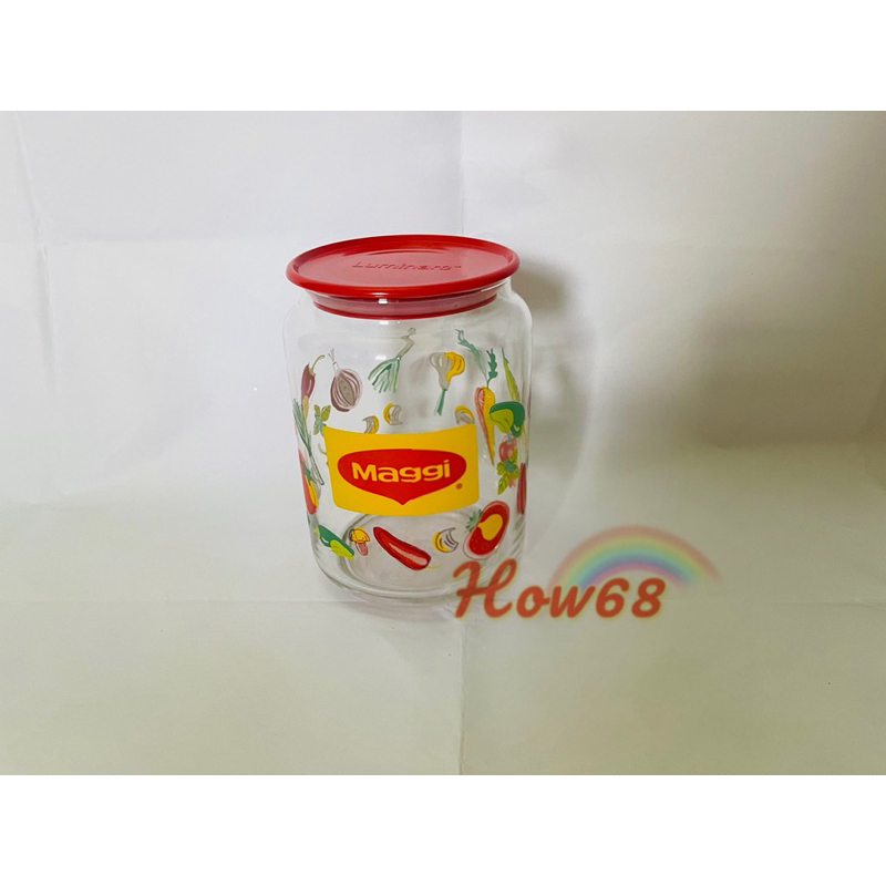 Barang Raya Luminarc MAGGI series Air tight & PBA FREE Jar + FREE GIFT ...