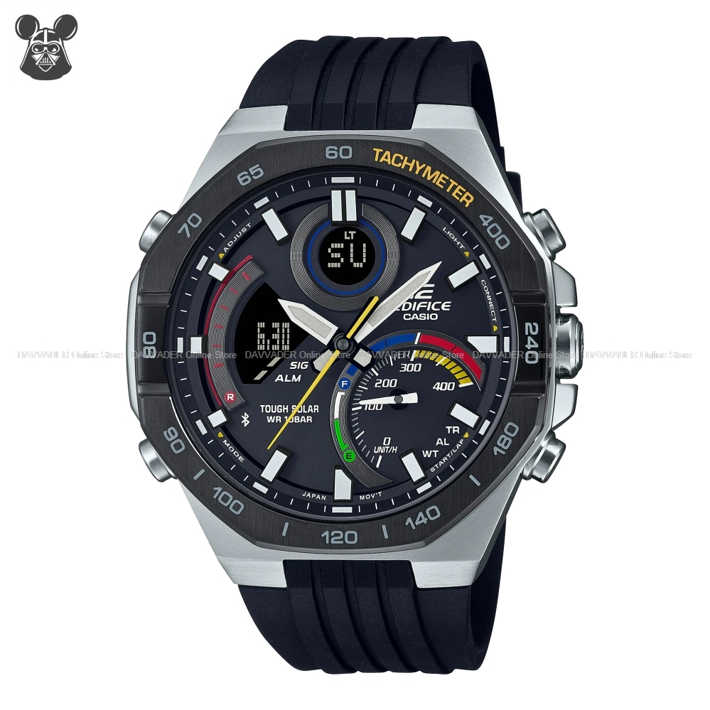 CASIO ECB-950MP-1A Men's Ana-Digi Watch EDIFICE RACING MULTICOLOR ...