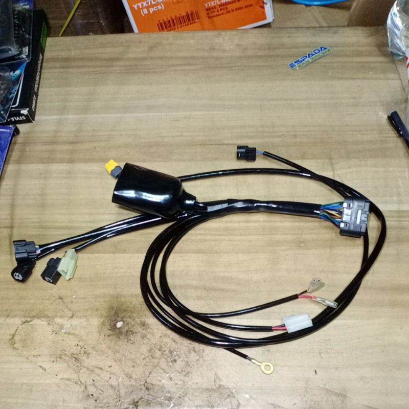 ESR Motor Wiring Drag Set Y15ZR/ (LC135 Carburetor Modified ke Fuel ...