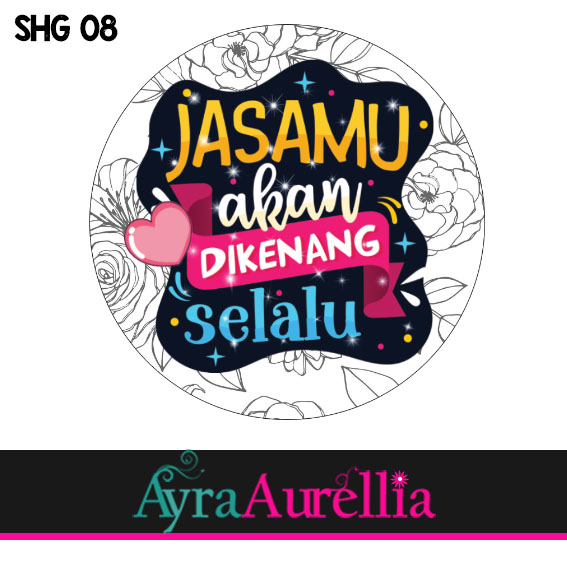 WATERPROOF Sticker Hari Guru | Terima Kasih Cikgu | Thank You Teacher ...