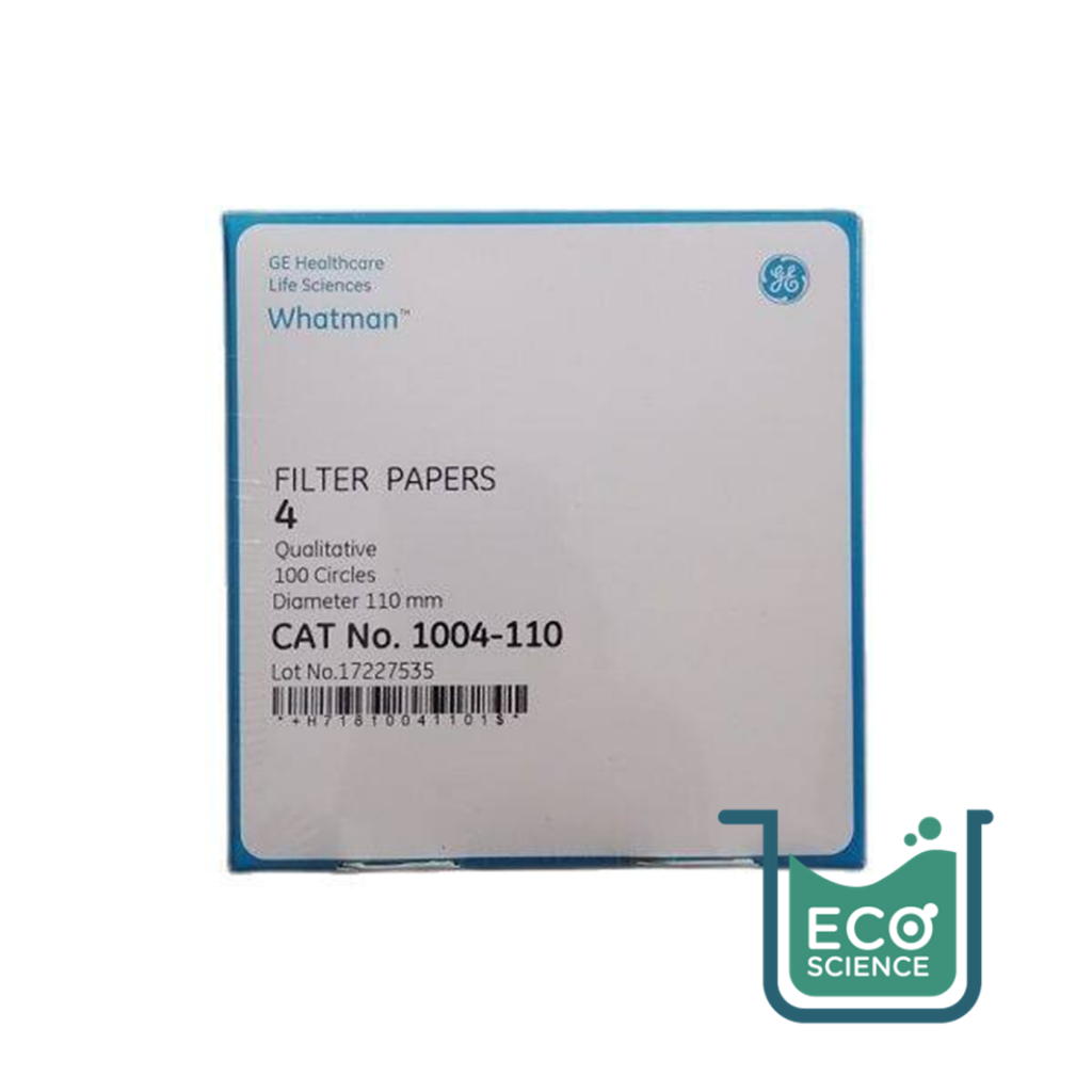 Whatman Qualitative Filter Paper, Grade 4 Circle (100 pcs/box) | Shopee ...