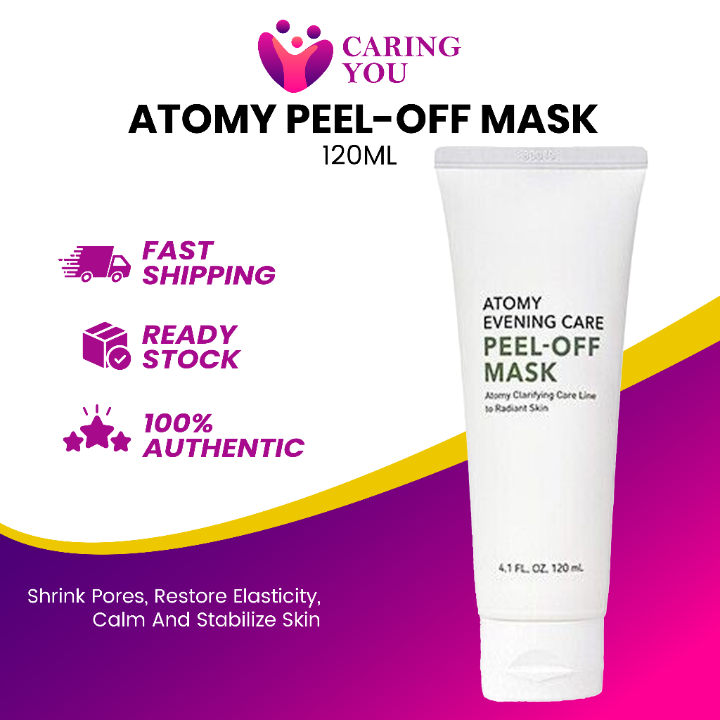 Atomy Peel-Off Mask 艾多美剥离式美白面膜 120ml Skincare Face Mask Mask Muka 收縮毛孔 ...