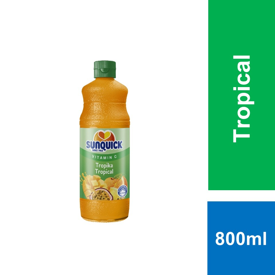Sunquick Tropical Jumbo (800ml) | Shopee Malaysia