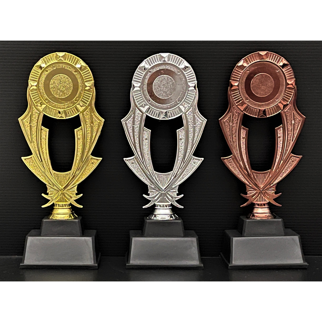 Trofi Plastik BE-SM007 Plastic Trophy Screw Medal (Hadiah Sukan Sekolah ...