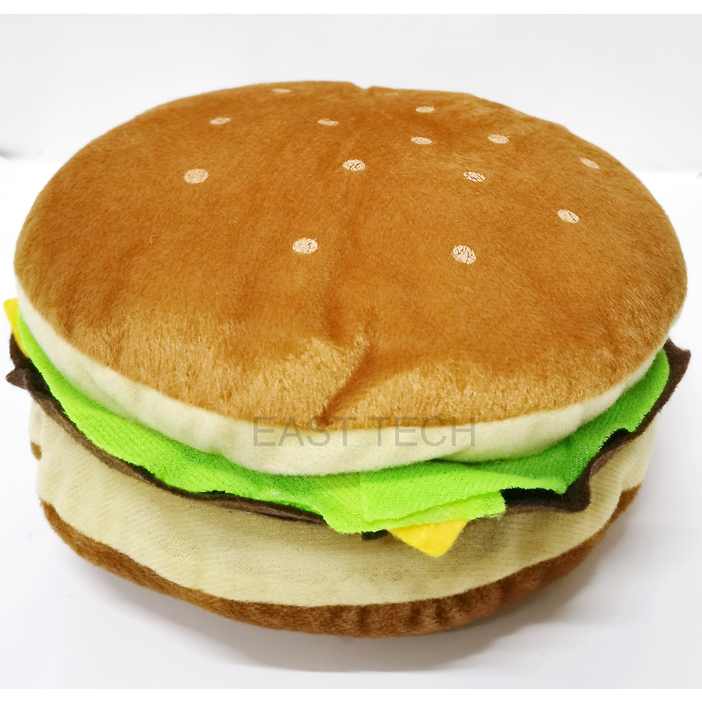 Burger CD Carry Case Media Organizer Cover Bag Sleeve Wallet | Shopee ...