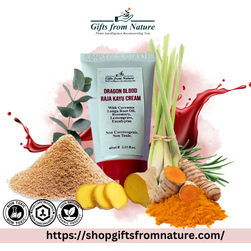 DragonBlood Raja Kayu Cream | Shopee Malaysia