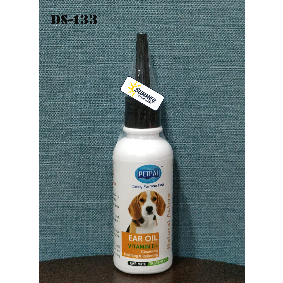 PETPAL Dog Ear Mite Treatment 50G | Shopee Malaysia