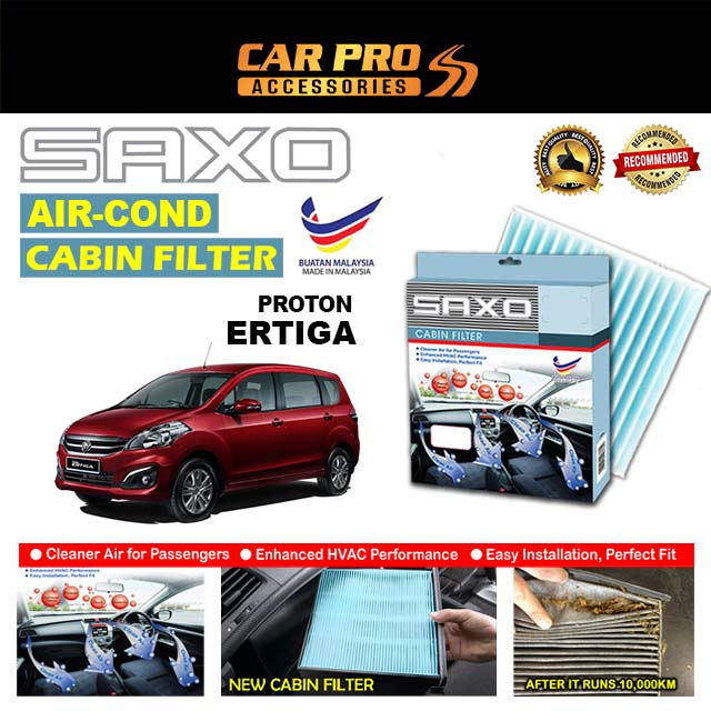 Proton Ertiga 2016 - 2018 AIRCOND Cabin Filter CAR AIR CONDITIONER ...