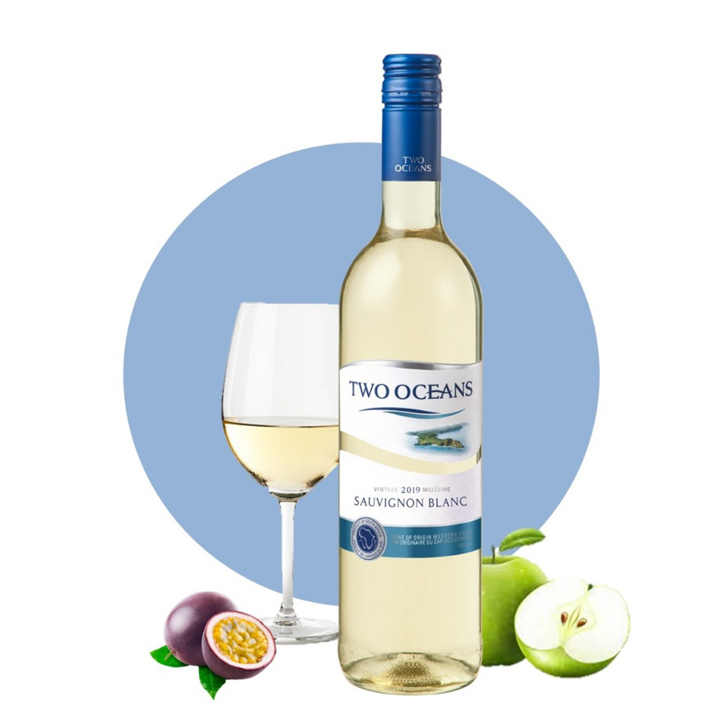 Two Oceans Sauvignon Blanc / Moscato - South African White Wine (750ml ...