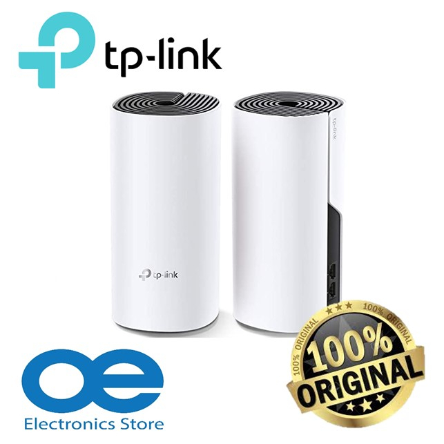 TP-LINK Deco M4 Network AC1200 Whole-Home Mesh Wi-Fi System With ...