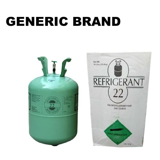GENERIC BRAND REFRIGERANT R22 AIRCOND GAS - 13.6KG/CAN | Shopee Malaysia