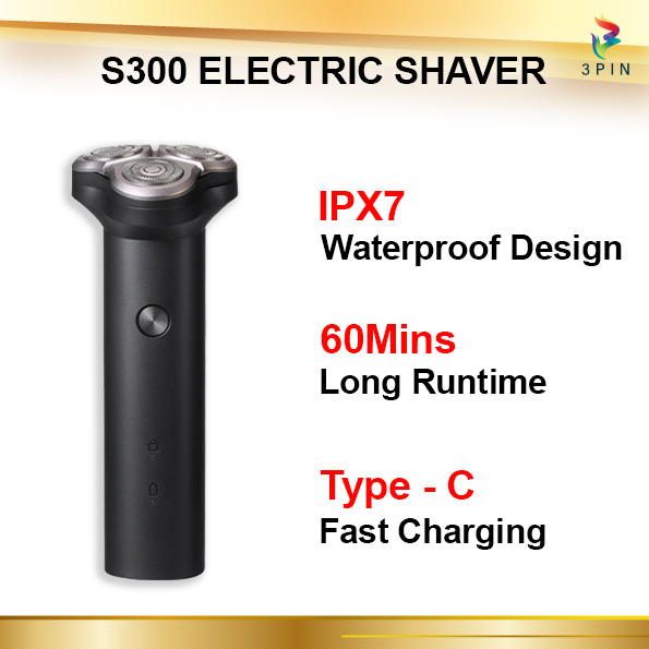 Ready Stock Xiaomi Mi Mijia Youpin Electric Shaver Shave Shavers S300 ...