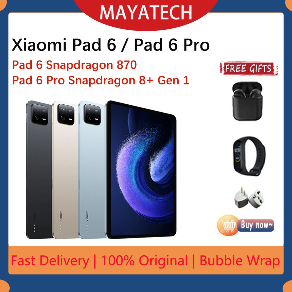 Xiaomi Pad 7 Snapdragon 7+ Gen 3/Xiaomi Pad 7 Pro Snapdragon 8s Gen 3/Xiaomi Pad 6 Pro ...