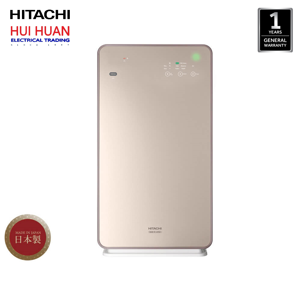 HITACHI Air Purifier EP-NZG70J Made in Japan (Glass Panel) Inverter 53m2 | Shopee Malaysia