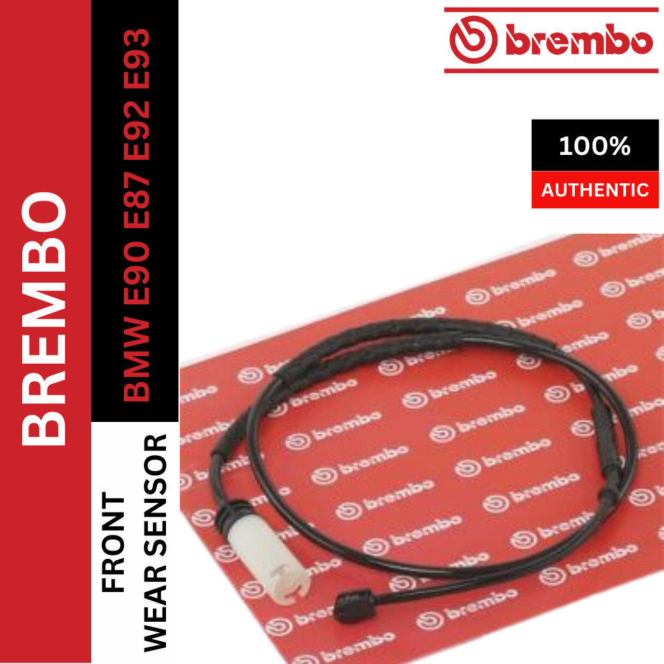 GENUINE BREMBO FRONT BRAKE PAD WEAR SENSOR BMW E90 E87 E92 E93 | Shopee ...