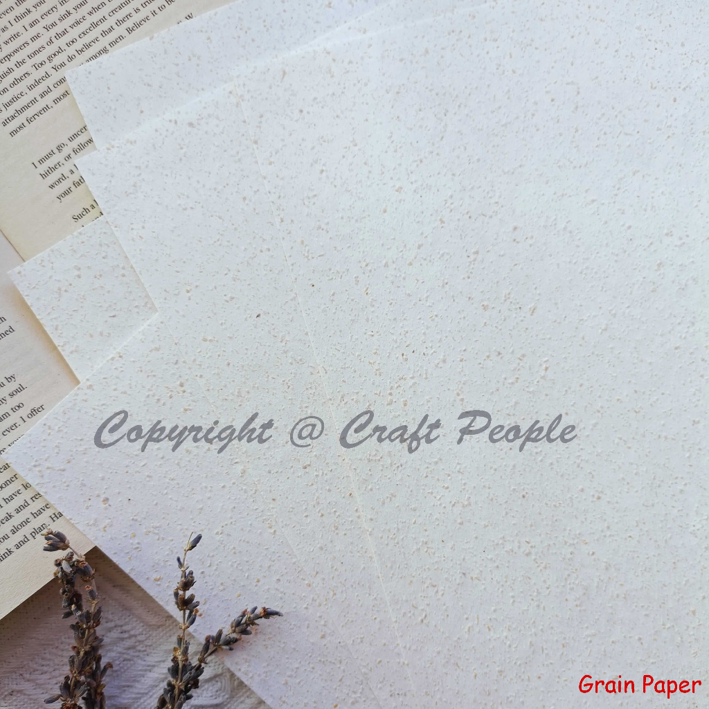Grain Paper 谷物纸 120gsm (A4/A5) 5 sheets | Shopee Malaysia