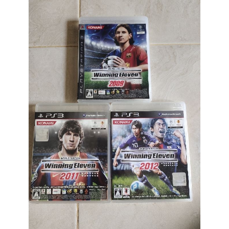 CD Game PS3 Winning Eleven PES Original dari japan | Shopee Malaysia