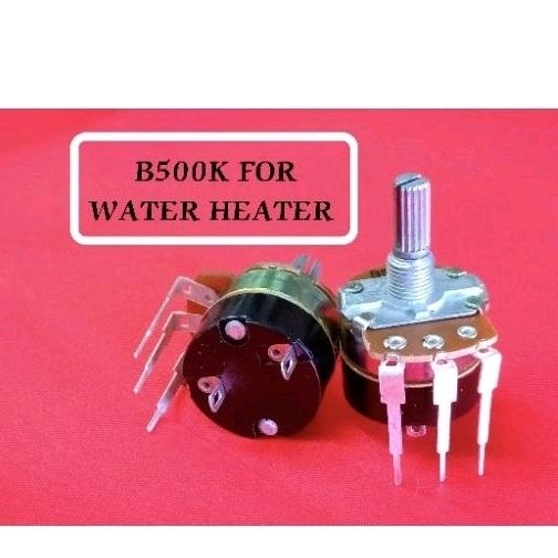 Potentiometer Variable Resistor For Water Heater 500K with Switch ...