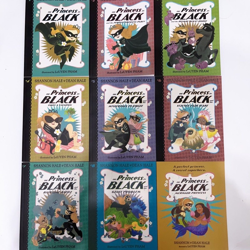 (9books) The Princess in Black | Shopee Malaysia