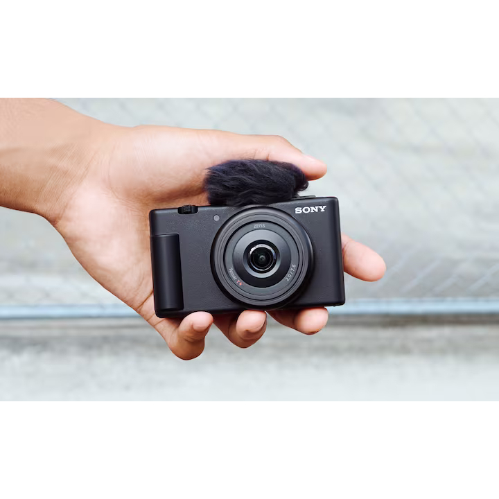 Sony 4k Vlog Camera with 1 inch sensor ZV-1F | Shopee Malaysia