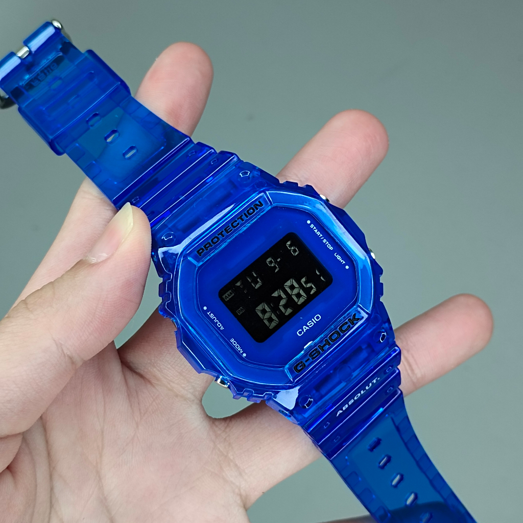 DW-5600 DW-5600SB#BLUE /POWER SAVE/AUTO LIGHT FUNCTION/COPY ORI ...