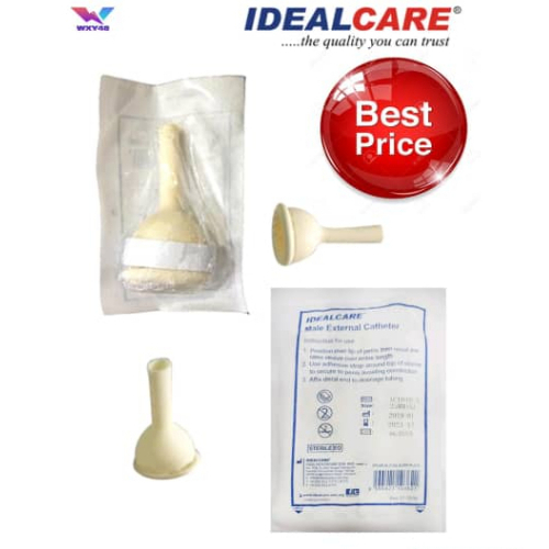 IDEALCARE Male External Catheter (Uridrop/condom catheter) S-25MM / M ...