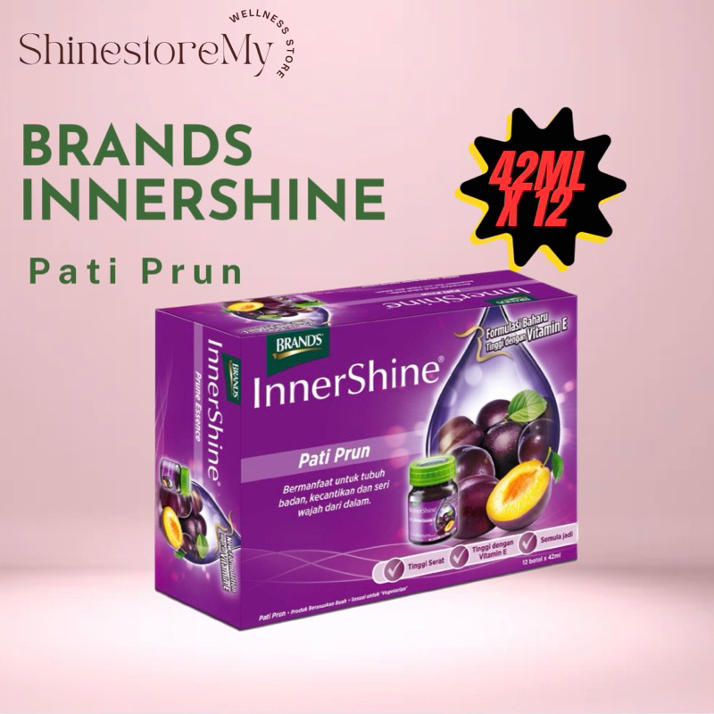 Brand's InnerShine Prune Essence 42ml x 24s/42ml x 12s/42ml x 6s ...