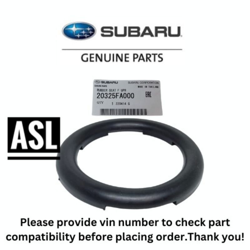 20325FA000 Genuine Subaru Front Strut Upper Spring Rubber Seat Forester ...