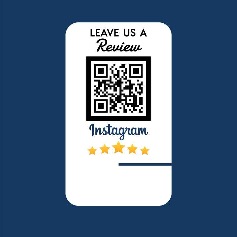 Transparent 5 Star Review QR Code Business Reviews Sign Leave a review ...