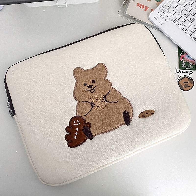 Laptop bag Korea style cute embroidery 13/14/15/15.6 laptop sleeve 10 ...