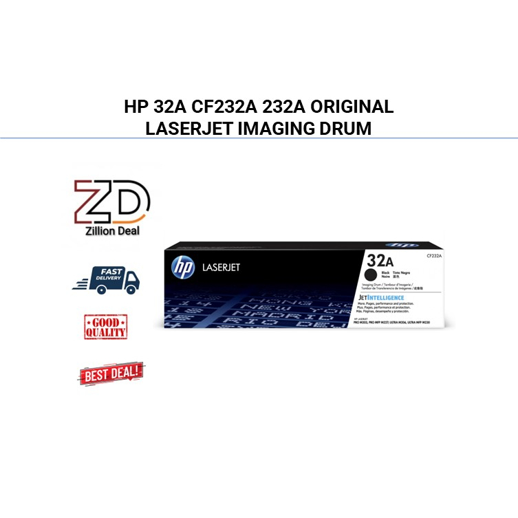 HP 32A CF232A 232A ORIGINAL LASERJET IMAGING DRUM | Shopee Malaysia